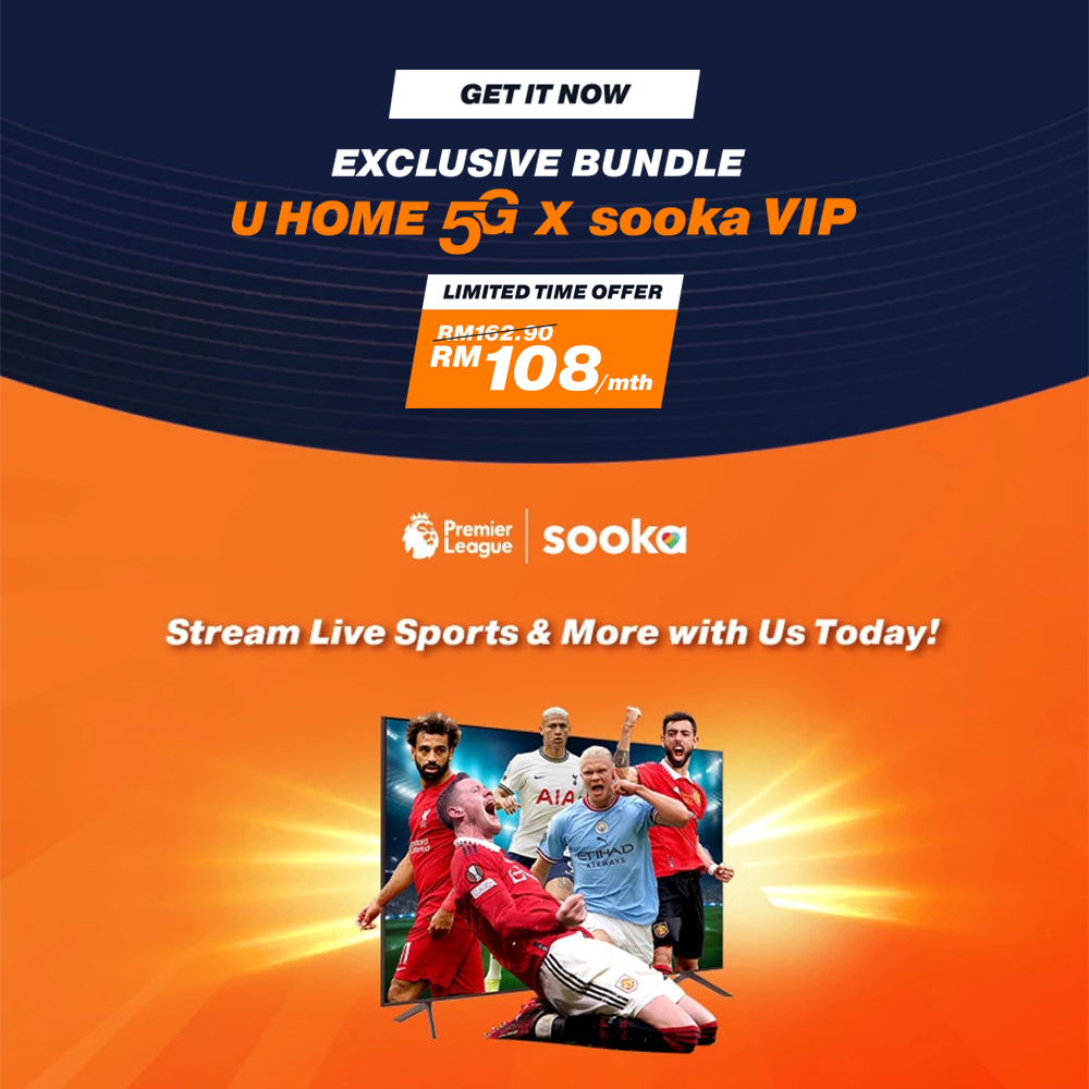 UHOME 5G – UHome Fibre UMobile