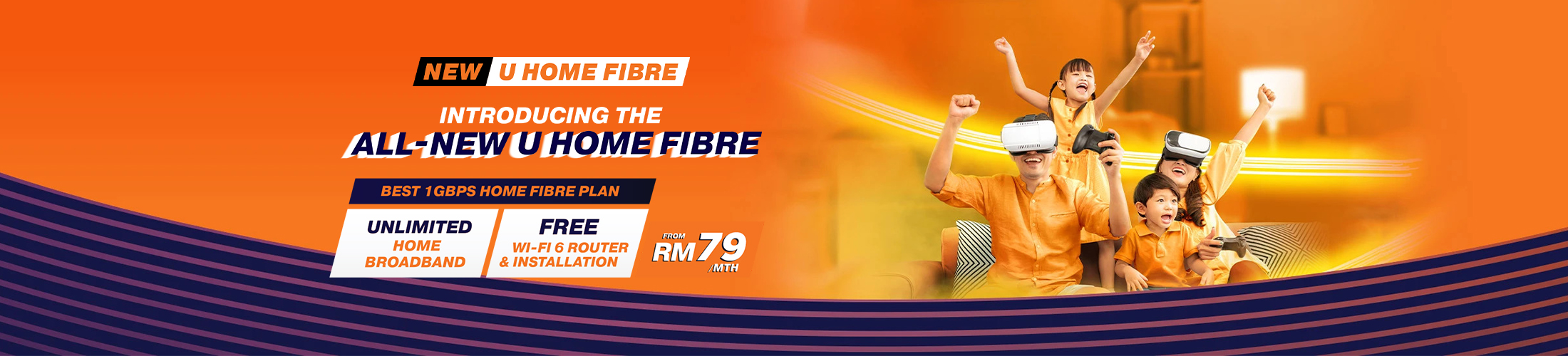 UHome Fibre Broadband Malaysia | Fast & Unlimited Plans