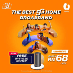 U Mobile U Home 5G Broadband | RM68/mth Home WiFi Plans