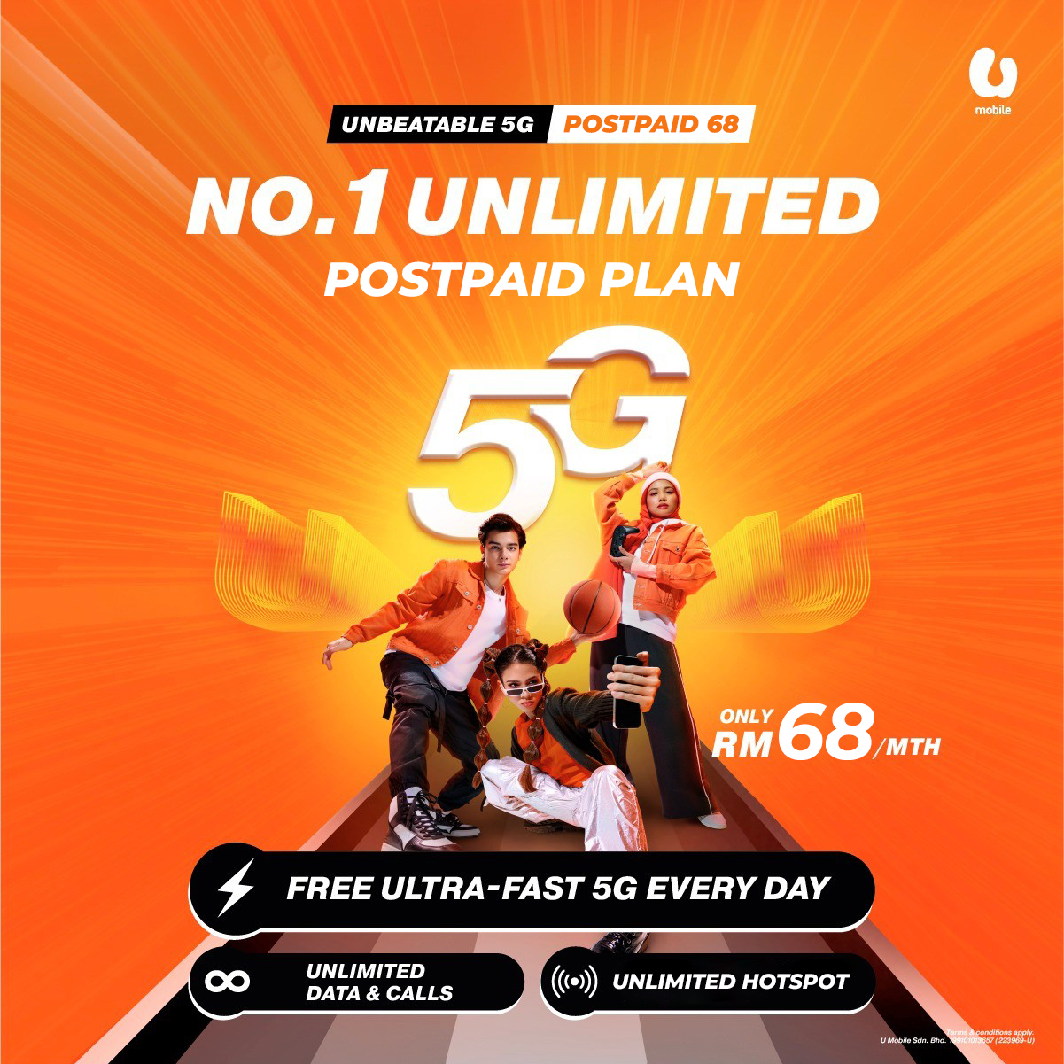 UMobile Postpaid Sign Up - UHOME 5G